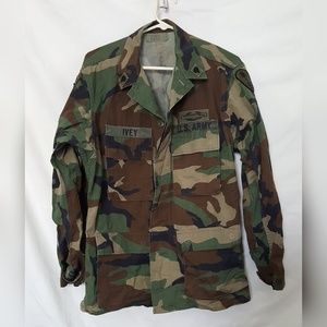Jackets & Coats | Authentic Vintage Army Jacket | Poshmark